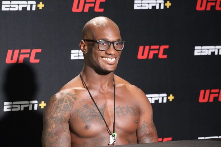 Jared Gooden Knows Job Is On the Line at UFC Vegas 33, Doesn't Like to ...