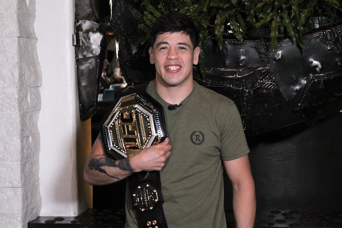 Brandon Moreno on Life as UFC Champion, Targeting a Fall Return