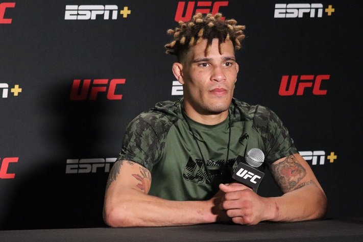 UFC Vegas 32: Jordan Williams Changed Camps To Improve His Game