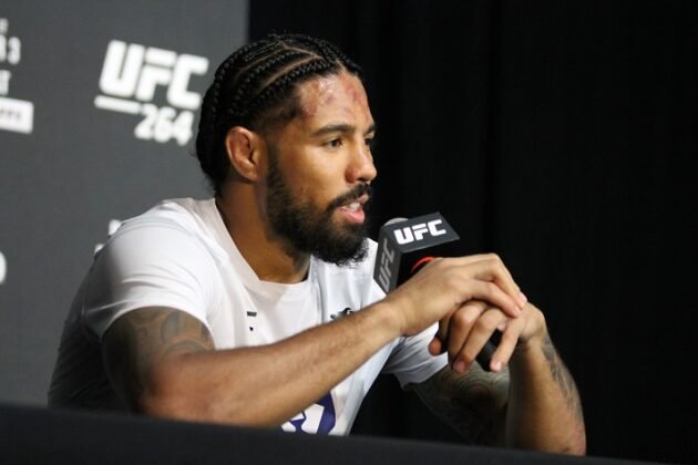 UFC 310's Max Griffin Jumped Off Couch When Offered Chiesa