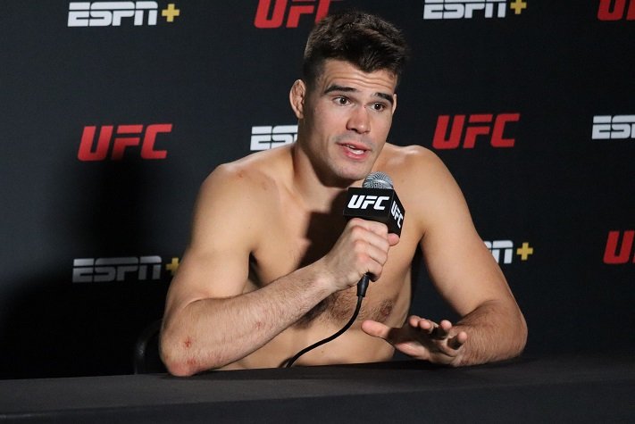 UFC Vegas 32: Mickey Gall Wants To Be Rebooked With Carlos Condit For MSG