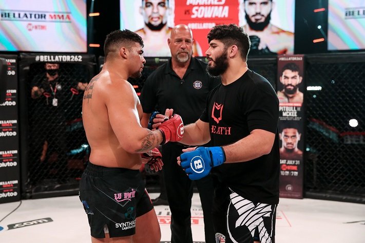 Bellator 262: Said Sowma Admits It Was Tough Fighting Friend Ronny Markes