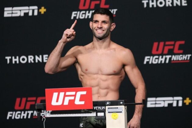 Thiago Moises vs. Joel Alvarez Set For November 13 UFC Event