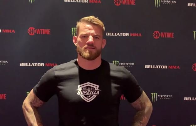 Bellator 262: Travis Davis Feels No pressure, Doesn't Mind Underdog Role