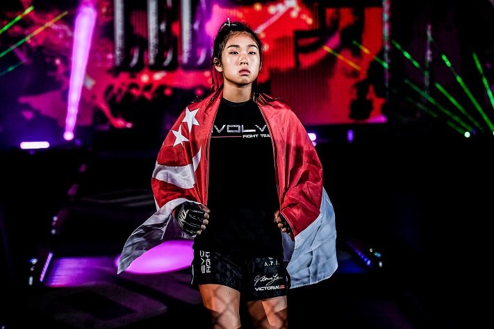 ONE Championship: Victoria Lee Wants Gold But Knows It’s A Process