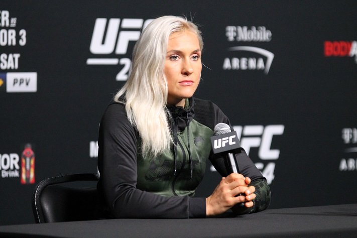 UFC 264: Yana Kunitskaya Hoping to Land Miesha Tate Fight