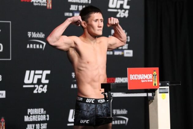 UFC 264 Results: Zhalgas Zhumagulov Taps Jerome Rivera In Round One