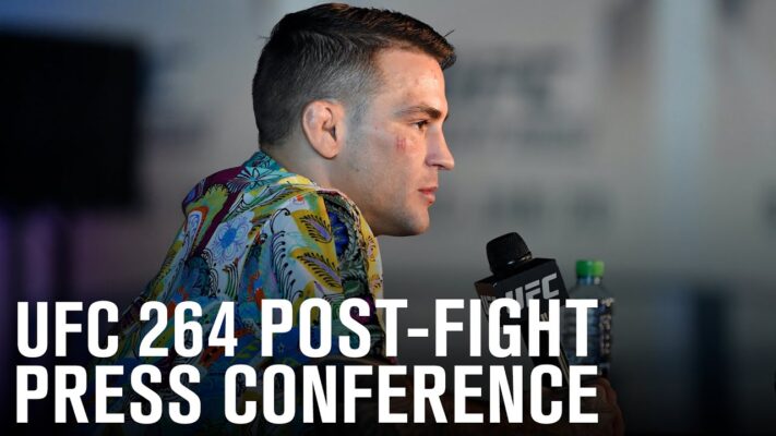 UFC 264: Poirier vs. McGregor 3 Post-Fight Press Conference Live Stream