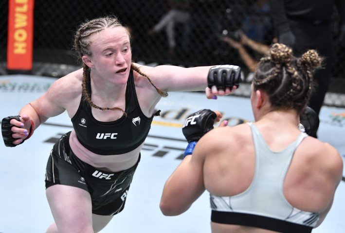UFC Vegas 35 Results: JJ Aldrich Spoils Debut of Vanessa Demopoulos