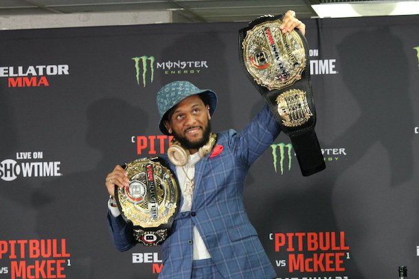 Bellator 277's A.J. McKee: "I've wiped out the whole division. It's ...
