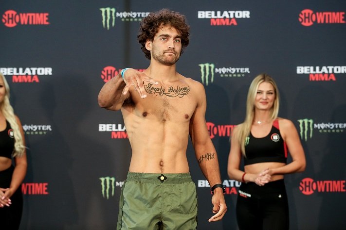 Bellator 265: Dante Schiro Ready to Showcase Skills in "Step Up in ...