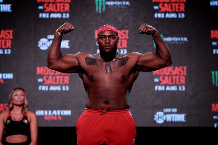 Bellator 264's Davion Franklin: "All the Power Is In My Control"