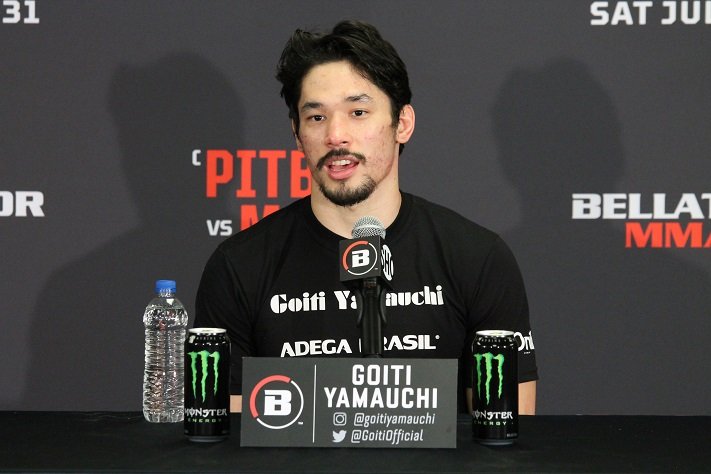 Goiti Yamauchi Says Bellator 263 Fight Was to Prove "I'm a Different ...