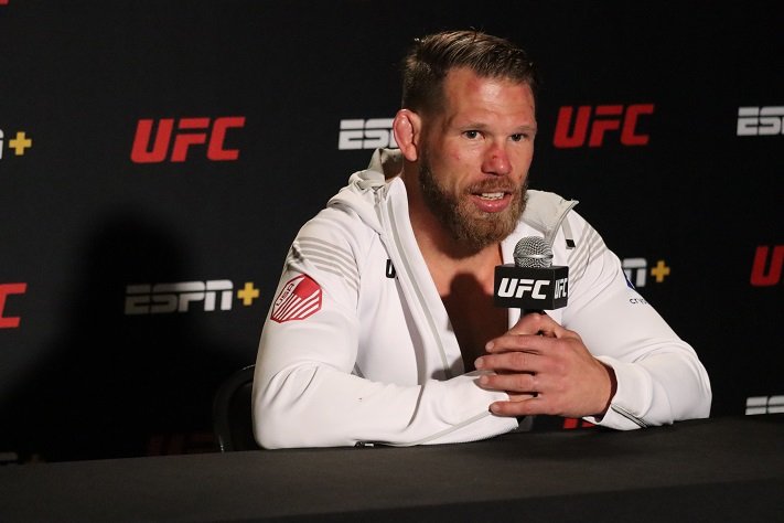 UFC Vegas 33: Here's Why Jason Witt Wants Max Griffin Next