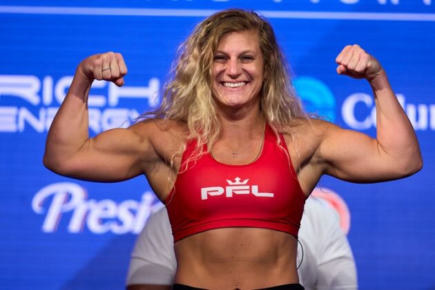 PFL Playoffs 2: Kayla Harrison Dominates Genah Fabian, Heads to Second ...