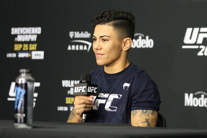 UFC 266: Jessica Andrade Explains Desire for Strawweight Return