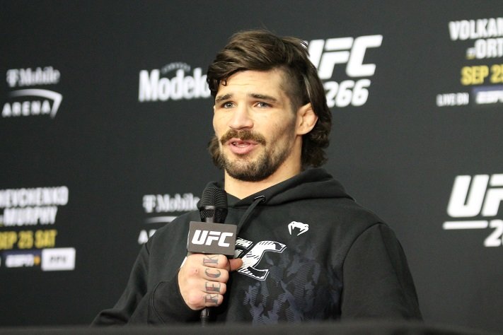 UFC 266: Matthew Semelsberger Believes He's Capable of "A Whole Bunch More"