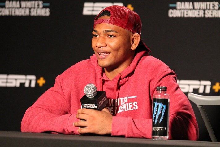 Michael Morales Says His Country is Celebrating After DWCS Win