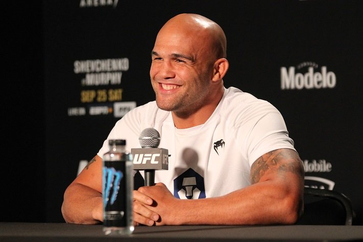UFC 266: Robbie Lawler Addresses Weight Class Change for Diaz Fight