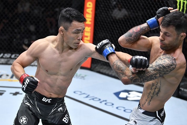 UFC Vegas 40 Results: Danaa Batgerel Finishes Returning Brandon Davis