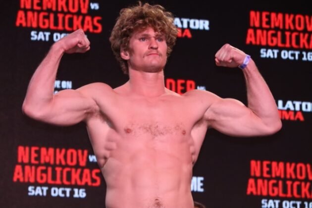 Light Heavyweight Karl Albrektsson Signs Multi-Fight, Multi-Year ...