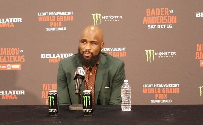 Bellator 268: Corey Anderson Credits Happiness for Recent Success