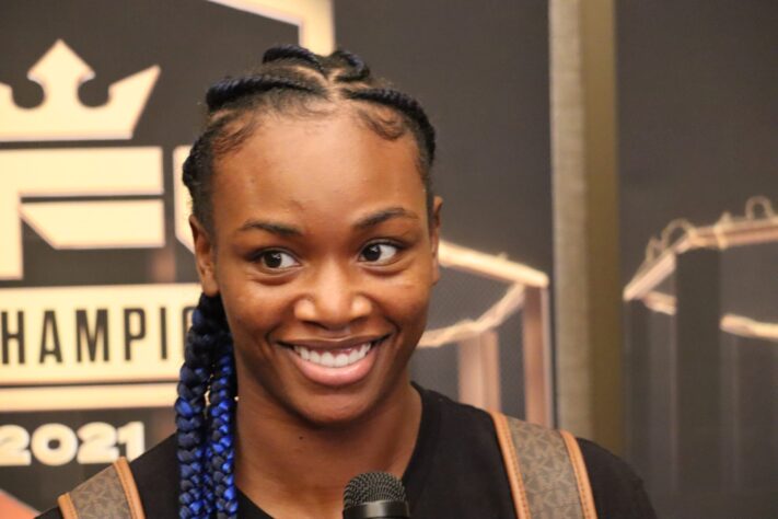 Claressa Shields Doubles Down, Says She Could Embarrass Jake Paul In Boxing
