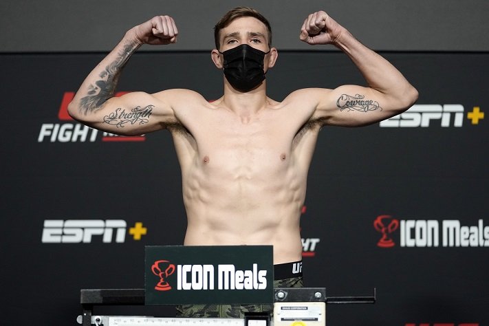 UFC: Kyle Daukaus Gets New Opponent And Date, Will Fight Julian Marquez