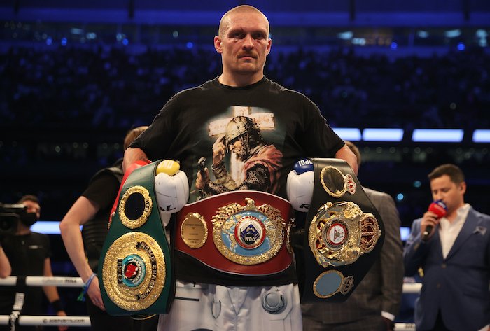 Oleksandr Usyk Makes History, Wins Undisputed Heavyweight Title in Thriller