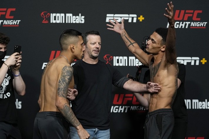 Welcome to the UFC: Daniel Lacreda