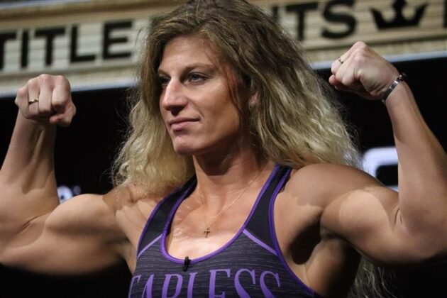 PFL Championship 2021: Kayla Harrison Submits Taylor Guardado for ...