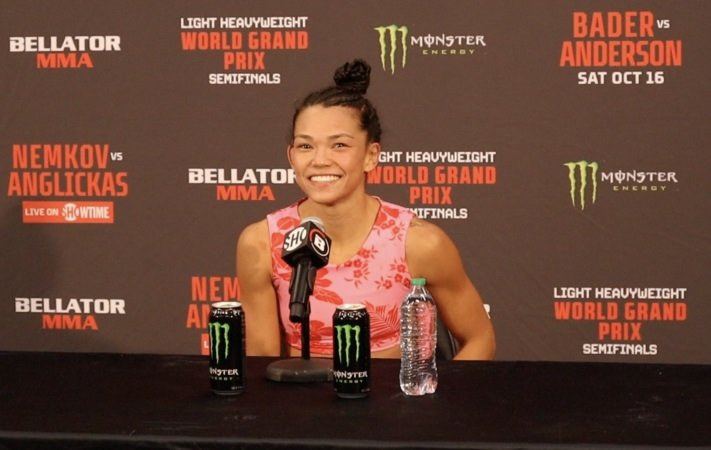 Bellator 268's Sumiko Inaba Plans to Keep Working Her Way to the Top