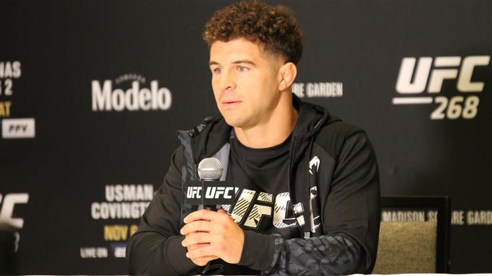 UFC 268: Al Iaquinta on What Brought Him Back to MMA, Bobby Green Fight