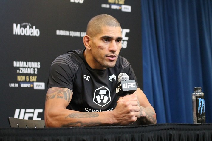 UFC 268's Alex Pereira Reflects on Octagon Debut Win: I Came Here to Be ...