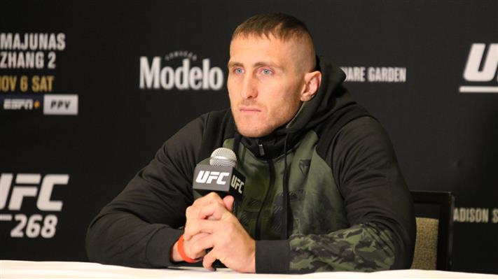 UFC 268: Andreas Michailidis Plans to Test Alex Pereira's Ground Game