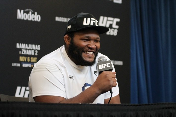 UFC 268 Standout Chris Barnett: "I Felt Like Jordan"