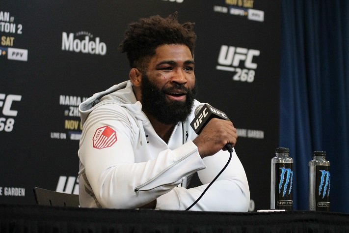 UFC 268: Chris Curtis Looking to Earn the Title of UFC Fighter