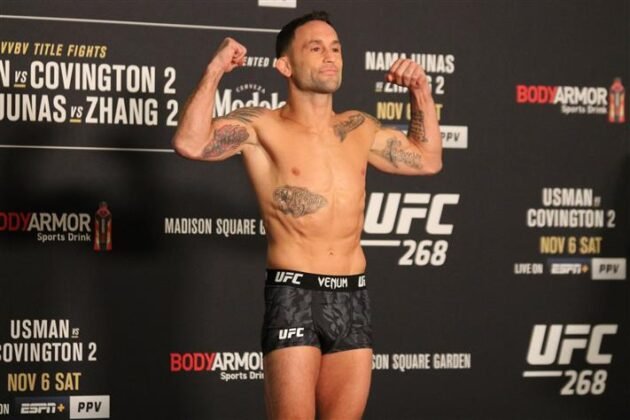 Frankie Edgar's Retirement Bout Set for UFC 281 Against Chris Gutierrez