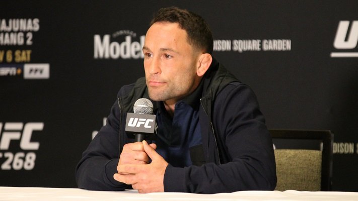 UFC 268's Frankie Edgar: "This Is The Life That I Chose"