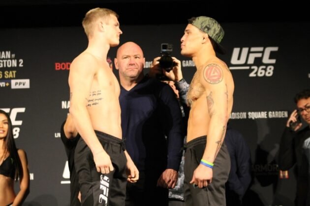 UFC 268 Results: Ian Garry Knocks Out Jordan Williams In UFC Debut