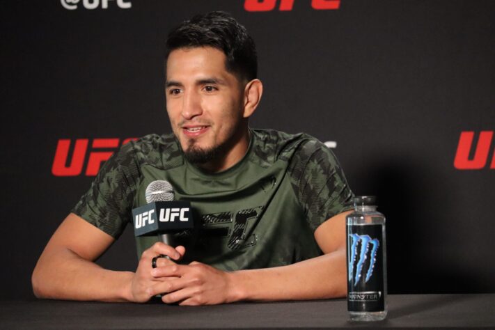 UFC Vegas 43: Adrian Yanez Will Mourn The Loss Of Saul Soliz After His ...