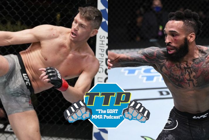 TTP Ep. 304 with Wonderboy, Andre Ewell, and UFC Vegas 45