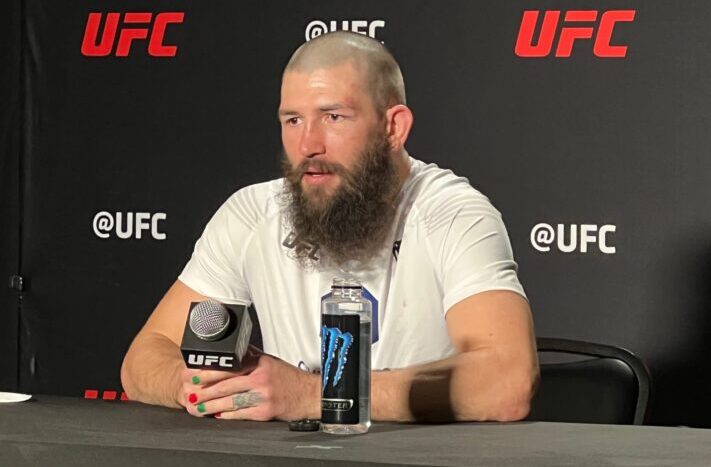 UFC Vegas 44: Bryan Barberena Felt Like It Was A Normal Fight Week