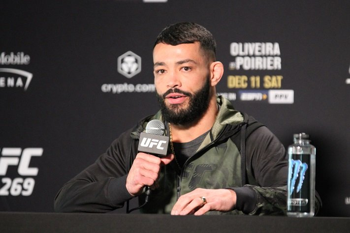 UFC 269's Dan Ige: "Wins Speak More Than Anything"