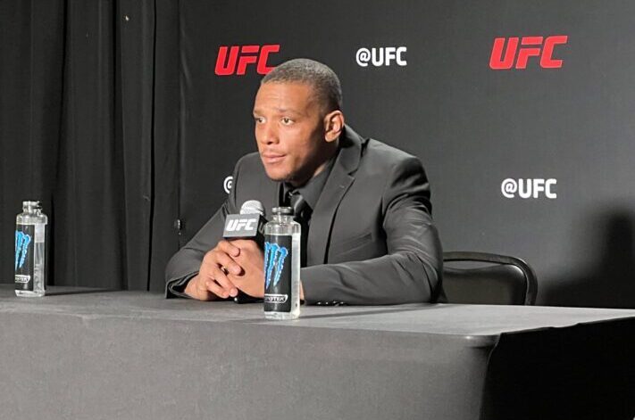 UFC Vegas 44: Jamahal Hill Felt Like Crute Fight Might Not Last Long