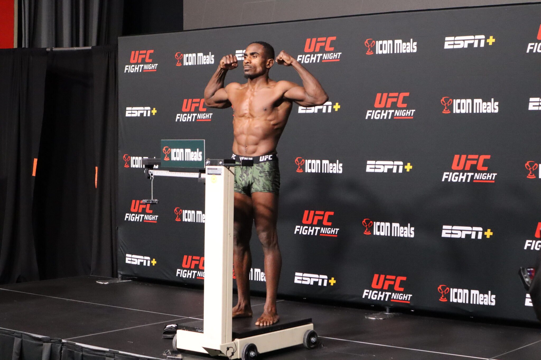 Jeremiah Wells In Against Blood Diamond at UFC 271