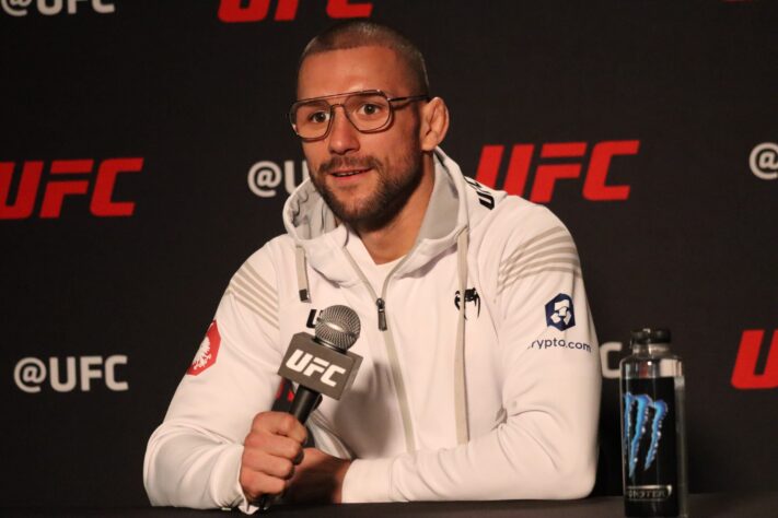 UFC Vegas 45: Mateusz Gamrot Now Feels Like The UFC Is His Home