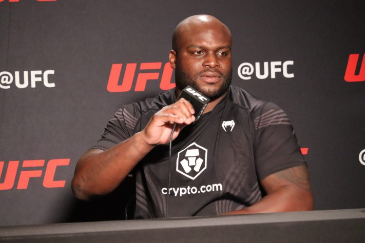 Derrick Lewis Slapped With Reckless Driving Charge Ahead of UFC Sao Paulo