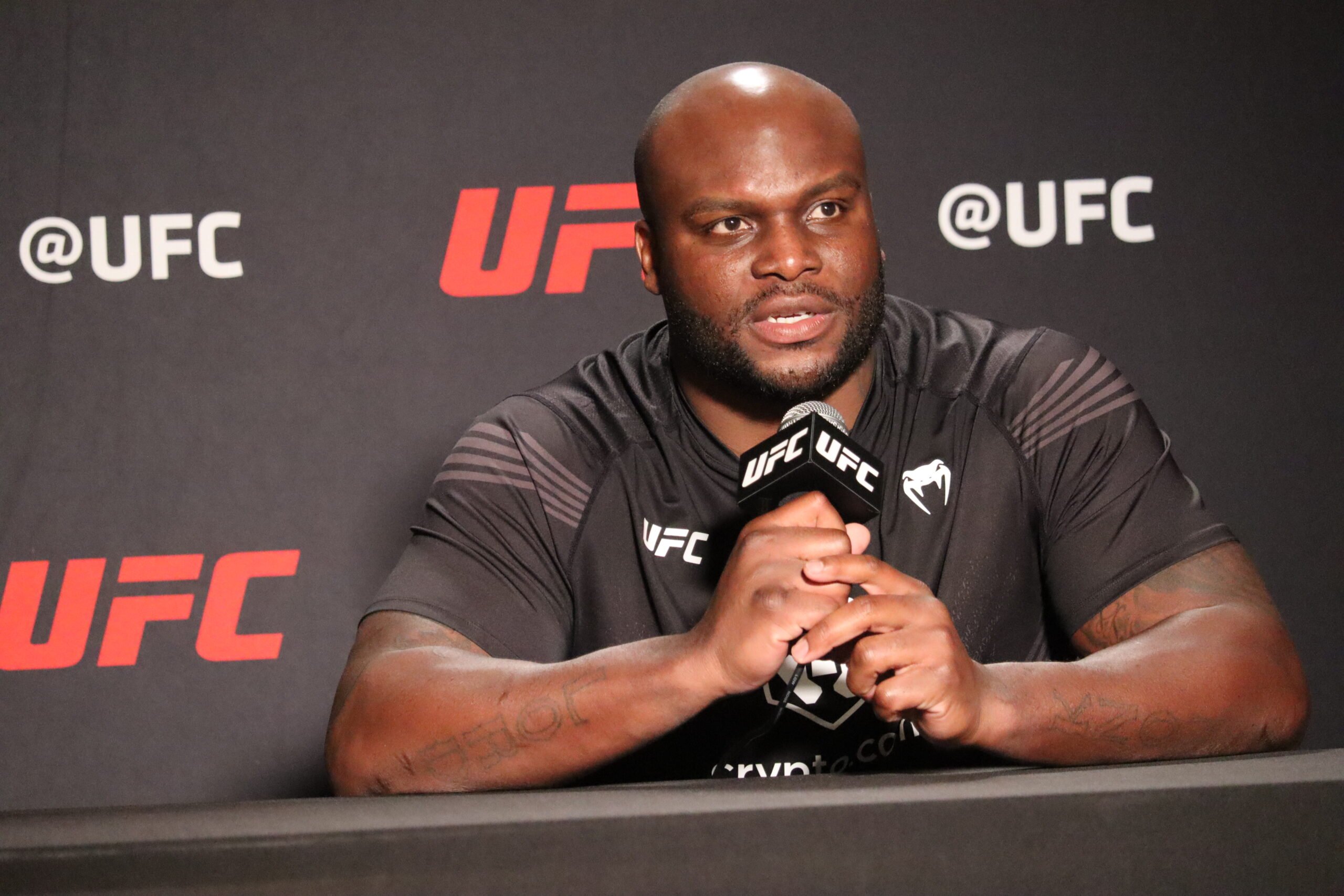 UFC Vegas 45: Derrick Lewis Says 'That Was For Rodney King'