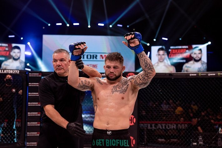 Bellator 272: Kyle Crutchmer Wants Fellow Wrestler Logan Storley Next